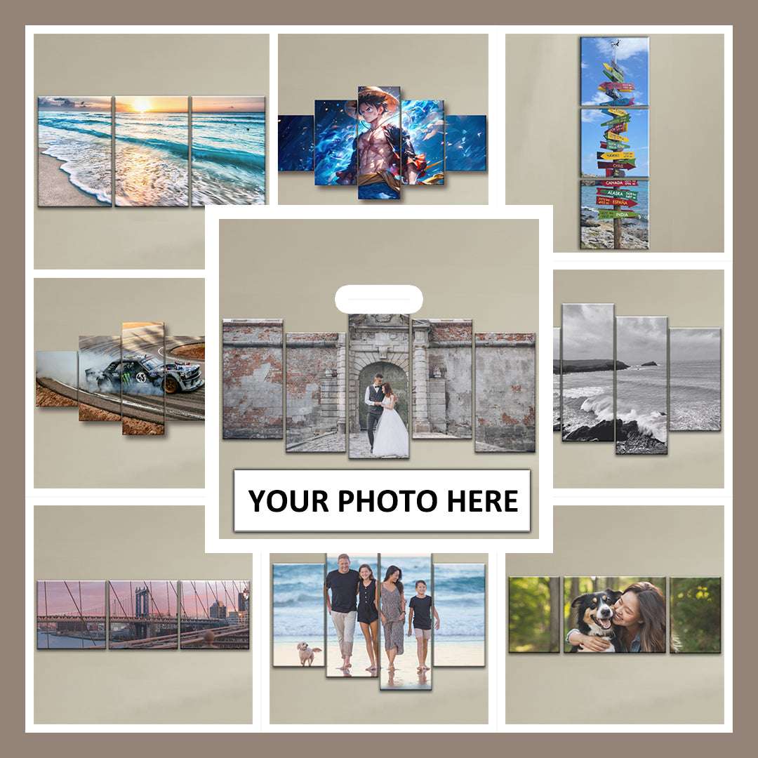 Design Your Own Canvas Prints – Split Canvas Prints